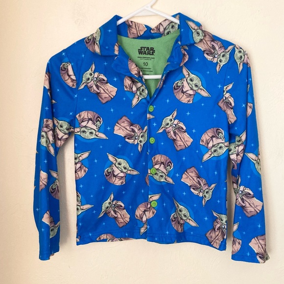 Star Wars | Pajamas | Sleepwear Boys Star Wars Mandalorian The Child ...